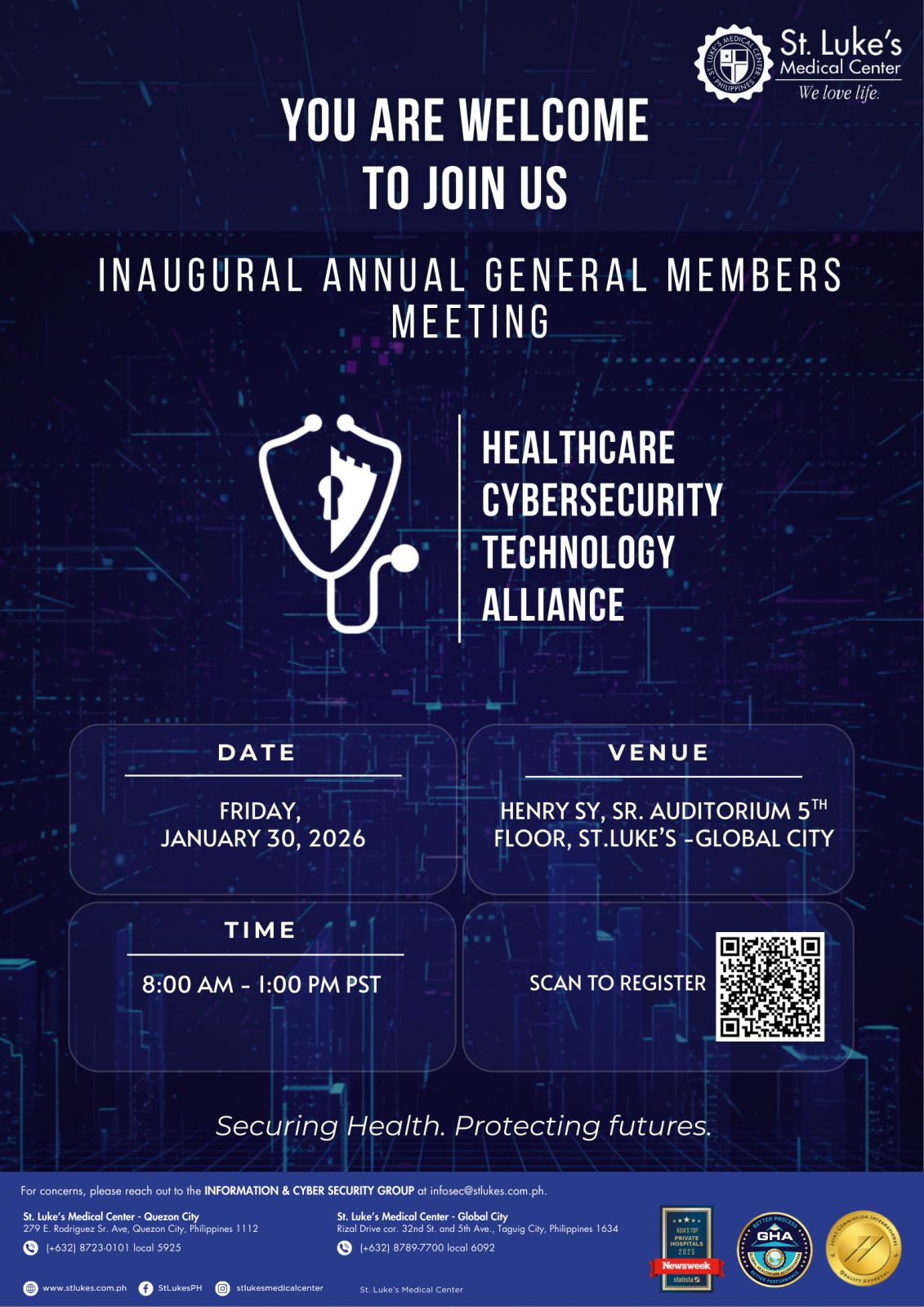 Events - Healthcare CyberSecurity Technology Alliance